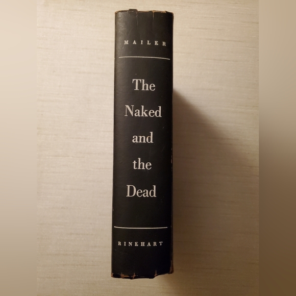 Other | The Naked And The Dead By Norman Mailer Hardcover Book 1948 No ...